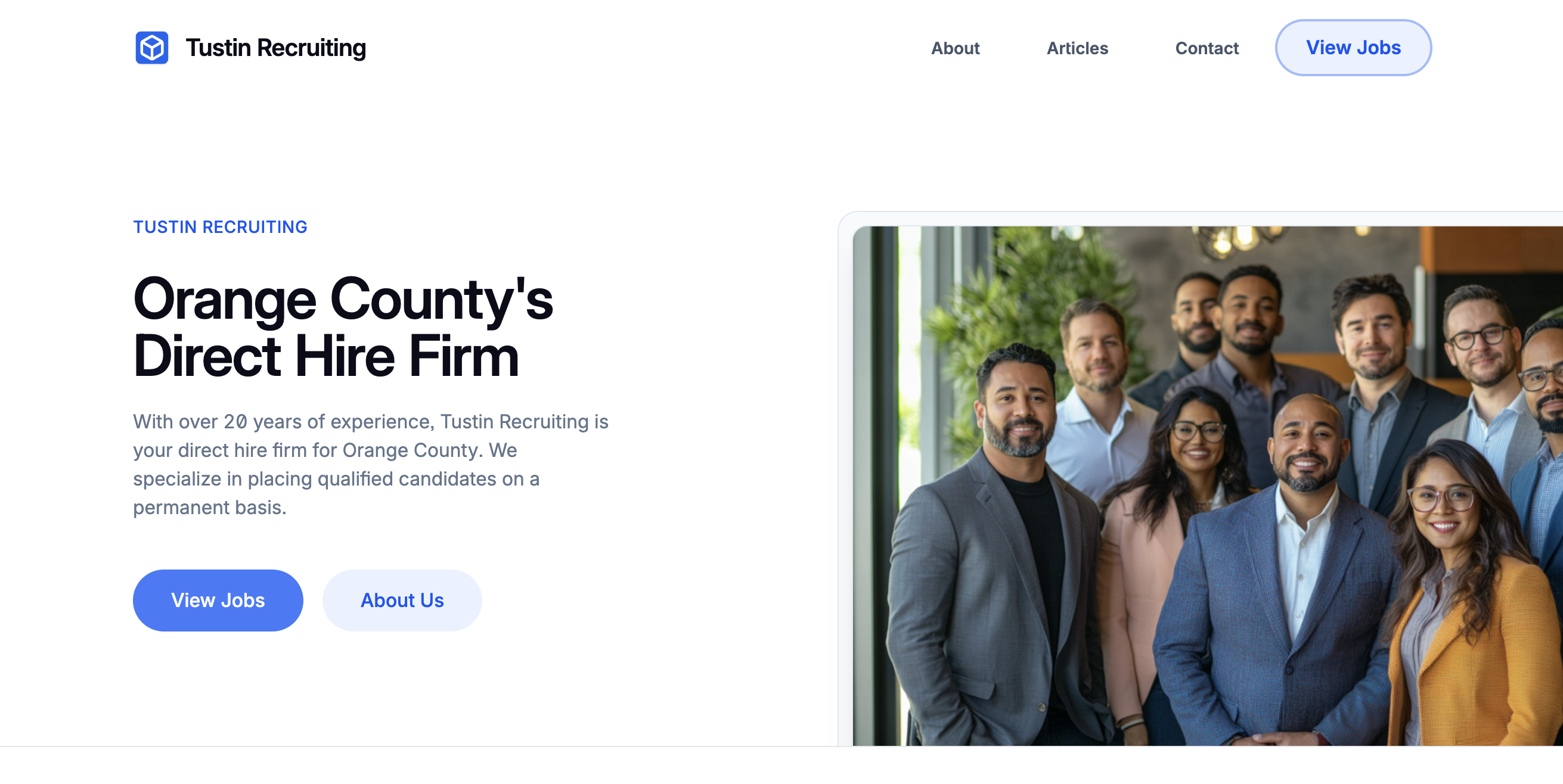 Consumer Insights Analyst Resume Template - Tustin Recruiting